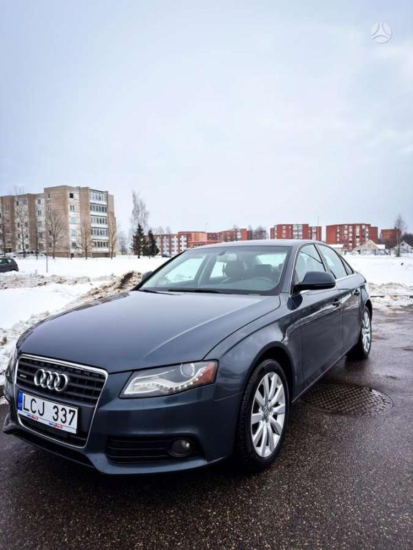 Audi A4 2009 in Sirvintos, with an engine capacity of 1.98 L and mileage of 350 thousand km for 4700 €, photo 3 on AUTOMOTO.COM.LV