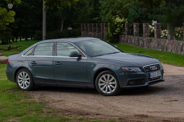 Audi A4 2009 in Sirvintos, with an engine capacity of 1.98 L and mileage of 350 thousand km for 4700 €, photo 4 on AUTOMOTO.COM.LV