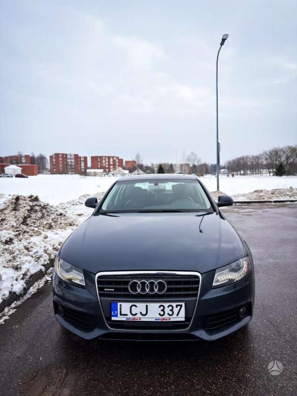 Audi A4 2009 in Sirvintos, with an engine capacity of 1.98 L and mileage of 350 thousand km for 4700 €, photo 6 on AUTOMOTO.COM.LV