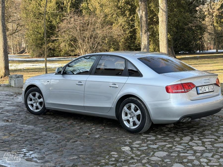Audi A4 2009 Kauņa, ar dzinēja tilpumu 2.00 L un nobraukumu 315 tūkst. km par 3899 €, foto 6 vietnē AUTOMOTO.COM.LV