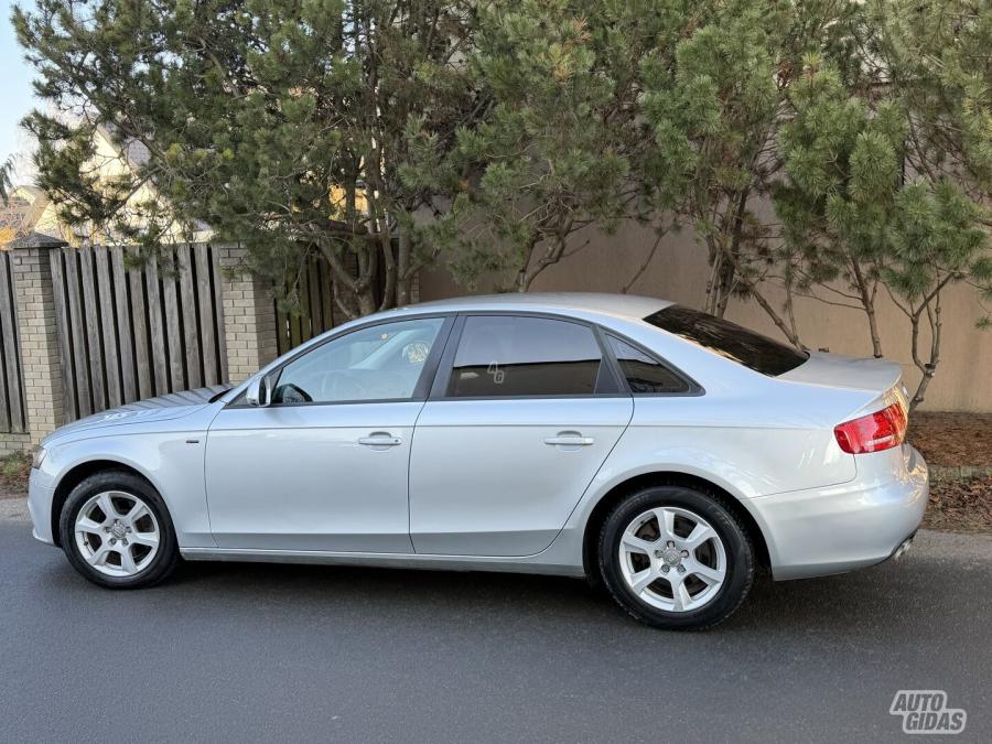Audi A4 2009 Kauņa, ar dzinēja tilpumu 2.00 L un nobraukumu 315 tūkst. km par 3899 €, foto 8 vietnē AUTOMOTO.COM.LV