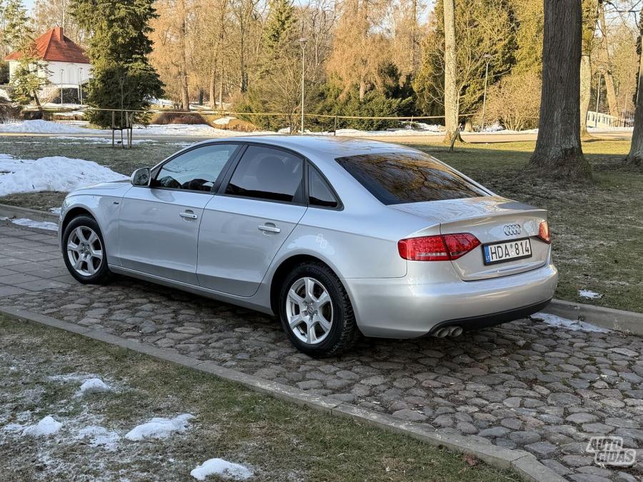 Audi A4 2009 Kauņa, ar dzinēja tilpumu 2.00 L un nobraukumu 315 tūkst. km par 3899 €, foto 18 vietnē AUTOMOTO.COM.LV