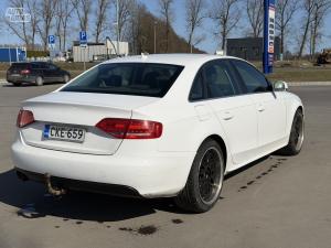 Audi A4 2009 in Kelme, with an engine capacity of 2.00 L and mileage of 440 thousand km for 2500 €, photo 4 on AUTOMOTO.COM.LV