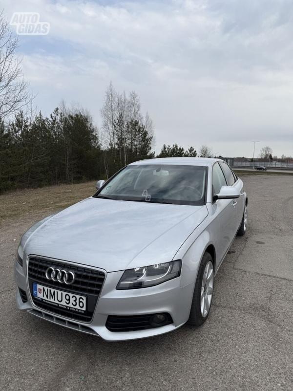 Audi A4 2009 Šauļi, ar dzinēja tilpumu 1.80 L un nobraukumu 166 tūkst. km par 4800 €, foto 1 vietnē AUTOMOTO.COM.LV