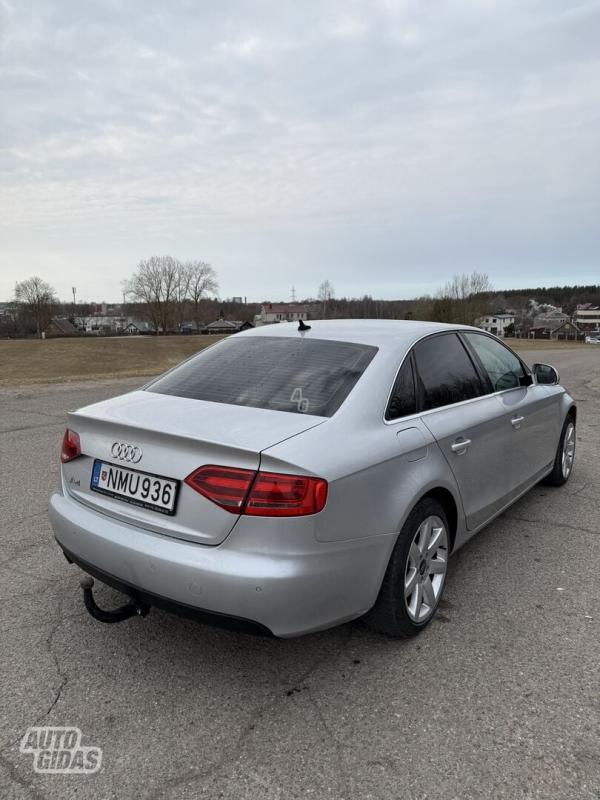 Audi A4 2009 Šauļi, ar dzinēja tilpumu 1.80 L un nobraukumu 166 tūkst. km par 4800 €, foto 4 vietnē AUTOMOTO.COM.LV