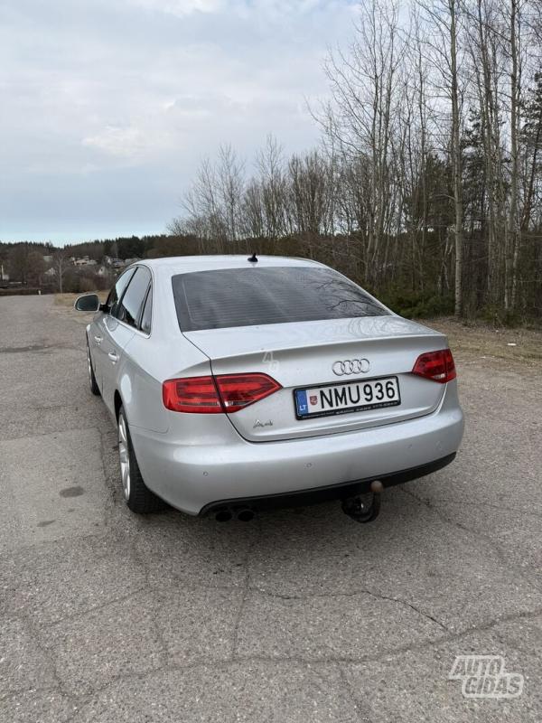 Audi A4 2009 Šauļi, ar dzinēja tilpumu 1.80 L un nobraukumu 166 tūkst. km par 4800 €, foto 6 vietnē AUTOMOTO.COM.LV