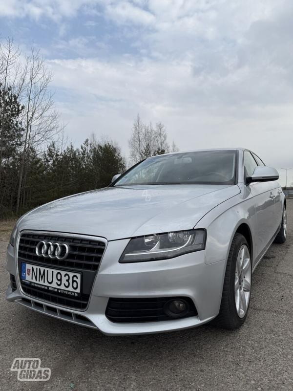 Audi A4 2009 Šauļi, ar dzinēja tilpumu 1.80 L un nobraukumu 166 tūkst. km par 4800 €, foto 7 vietnē AUTOMOTO.COM.LV