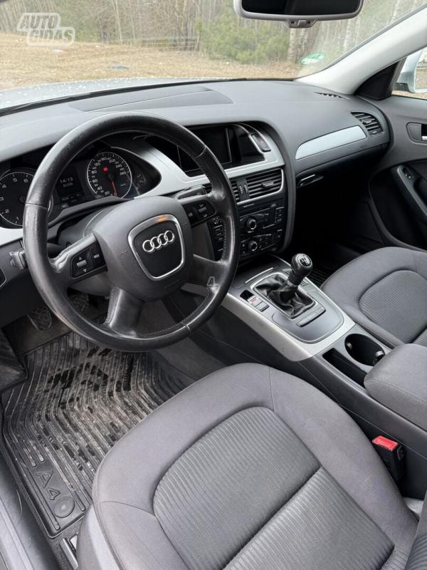 Audi A4 2009 Šauļi, ar dzinēja tilpumu 1.80 L un nobraukumu 166 tūkst. km par 4800 €, foto 8 vietnē AUTOMOTO.COM.LV