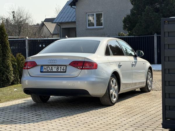 Audi A4 2009 in Kaunas, with an engine capacity of 2.00 L and mileage of 315 thousand km for 3699 €, photo 8 on AUTOMOTO.COM.LV
