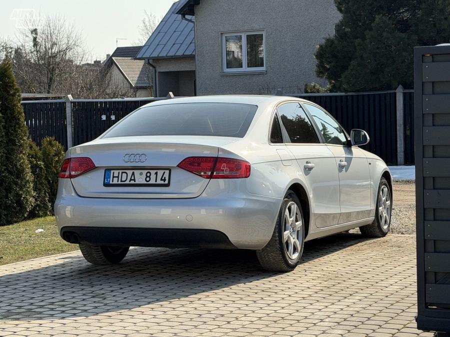 Audi A4 2009 Kauņa, ar dzinēja tilpumu 2.00 L un nobraukumu 315 tūkst. km par 3699 €, foto 9 vietnē AUTOMOTO.COM.LV