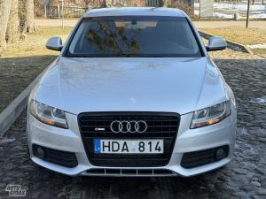 Audi A4 2009 Kauņa, ar dzinēja tilpumu 2.00 L un nobraukumu 315 tūkst. km par 3699 €, foto 11 vietnē AUTOMOTO.COM.LV