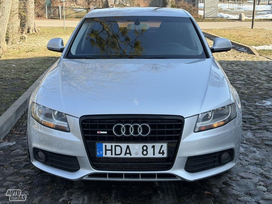 Audi A4 2009 Kauņa, ar dzinēja tilpumu 2.00 L un nobraukumu 315 tūkst. km par 3699 €, foto 11 vietnē AUTOMOTO.COM.LV