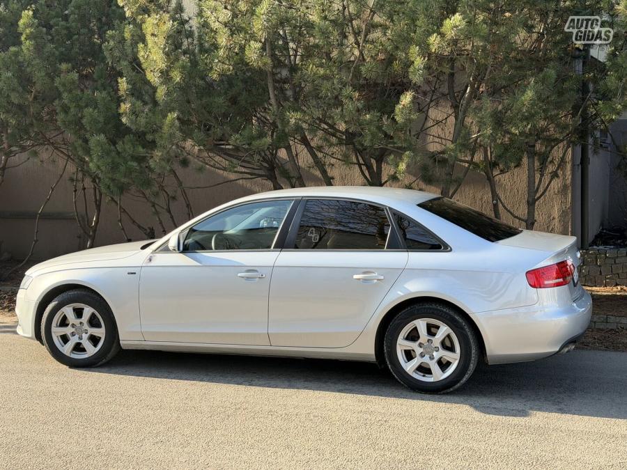 Audi A4 2009 Kauņa, ar dzinēja tilpumu 2.00 L un nobraukumu 315 tūkst. km par 3699 €, foto 12 vietnē AUTOMOTO.COM.LV