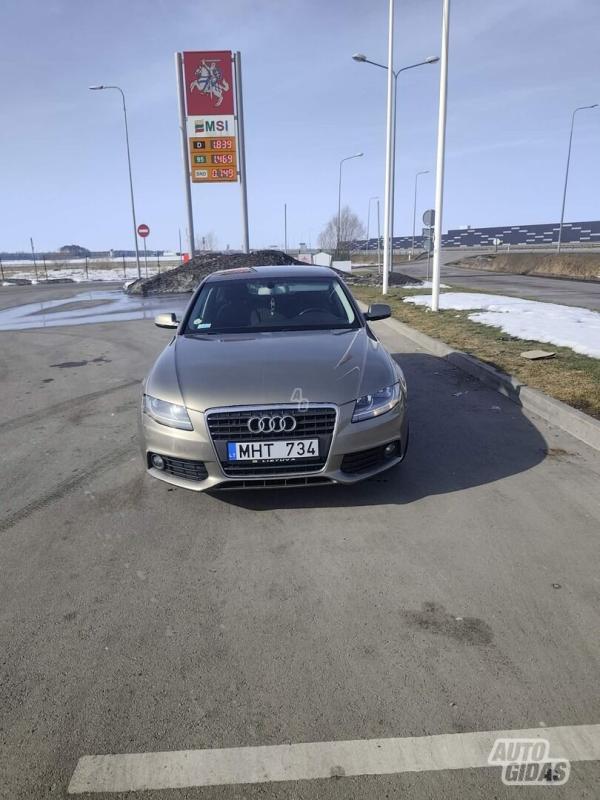 Audi A4 2009 in Panevezys, with an engine capacity of 2.00 L and mileage of 300 thousand km for 5500 €, photo 2 on AUTOMOTO.COM.LV