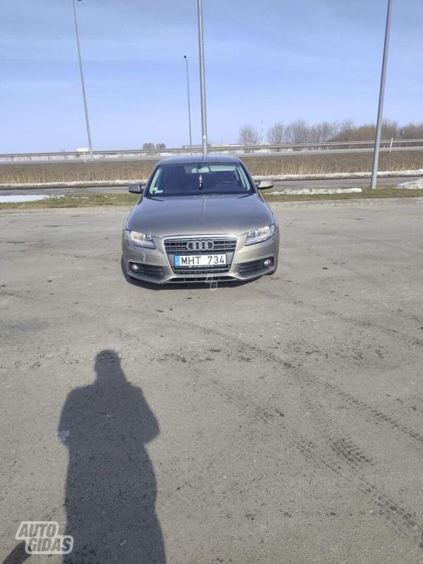 Audi A4 2009 in Panevezys, with an engine capacity of 2.00 L and mileage of 300 thousand km for 5500 €, photo 5 on AUTOMOTO.COM.LV