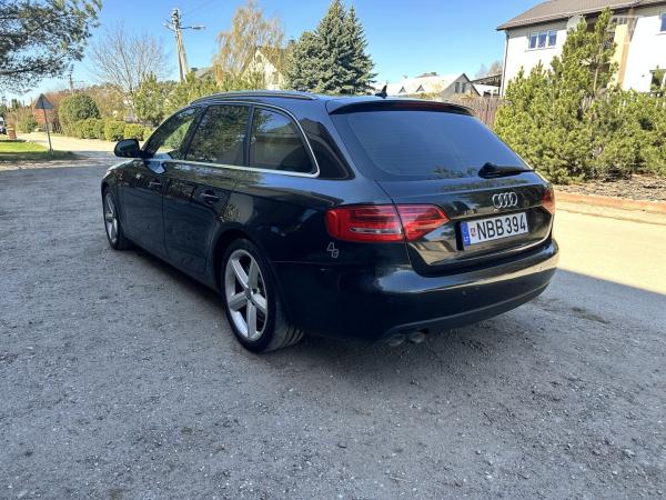Audi A4 2009 Viļņa, ar dzinēja tilpumu 2.00 L un nobraukumu 312 tūkst. km par 6250 €, foto 6 vietnē AUTOMOTO.COM.LV