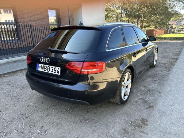 Audi A4 2009 Viļņa, ar dzinēja tilpumu 2.00 L un nobraukumu 312 tūkst. km par 6250 €, foto 7 vietnē AUTOMOTO.COM.LV