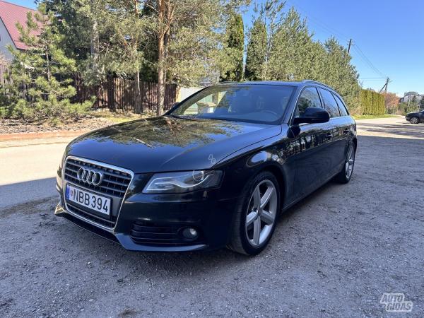 Audi A4 2009 in Vilnius, with an engine capacity of 2.00 L and mileage of 312 thousand km for 6250 €, photo 3 on AUTOMOTO.COM.LV