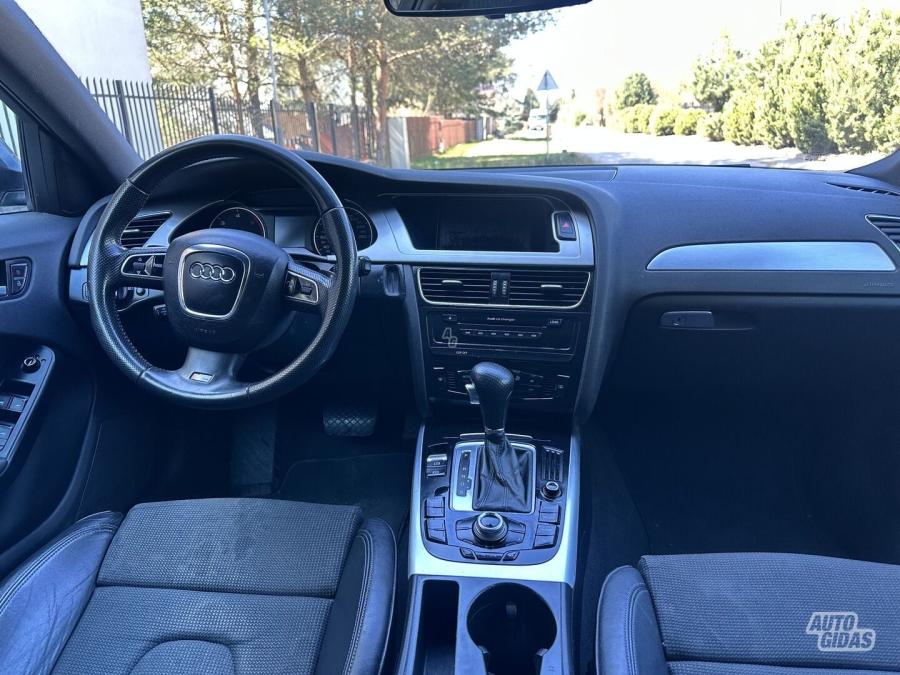 Audi A4 2009 in Vilnius, with an engine capacity of 2.00 L and mileage of 312 thousand km for 6250 €, photo 16 on AUTOMOTO.COM.LV