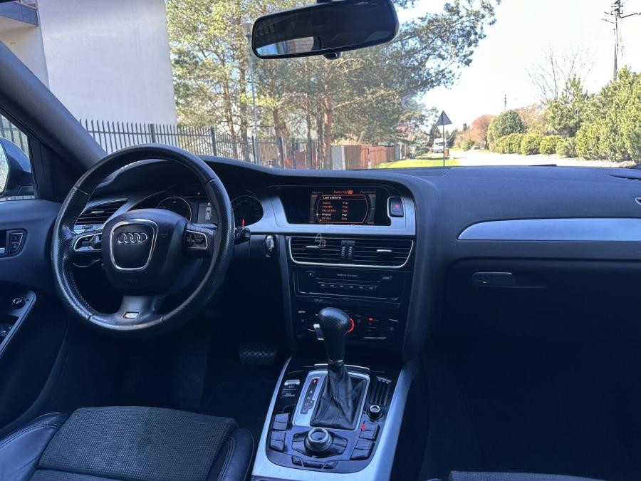 Audi A4 2009 in Vilnius, with an engine capacity of 2.00 L and mileage of 312 thousand km for 6250 €, photo 21 on AUTOMOTO.COM.LV