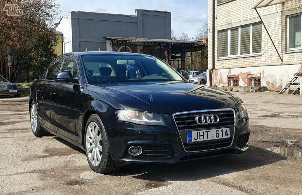 Audi A4 2009 Viļņa, ar dzinēja tilpumu 2.00 L un nobraukumu 300 tūkst. km par 3150 €, foto 4 vietnē AUTOMOTO.COM.LV