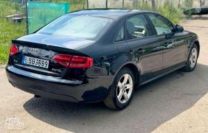 Audi A4 2009 Viļņa, ar dzinēja tilpumu 2.00 L un nobraukumu 286 tūkst. km par 2900 €, foto 4 vietnē AUTOMOTO.COM.LV
