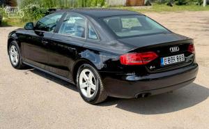 Audi A4 2009 Viļņa, ar dzinēja tilpumu 2.00 L un nobraukumu 286 tūkst. km par 2900 €, foto 5 vietnē AUTOMOTO.COM.LV