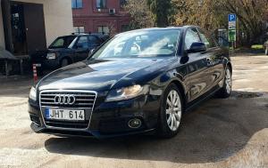 Audi A4 2009 Viļņa, ar dzinēja tilpumu 2.00 L un nobraukumu 300 tūkst. km par 3050 €, foto  vietnē AUTOMOTO.COM.LV