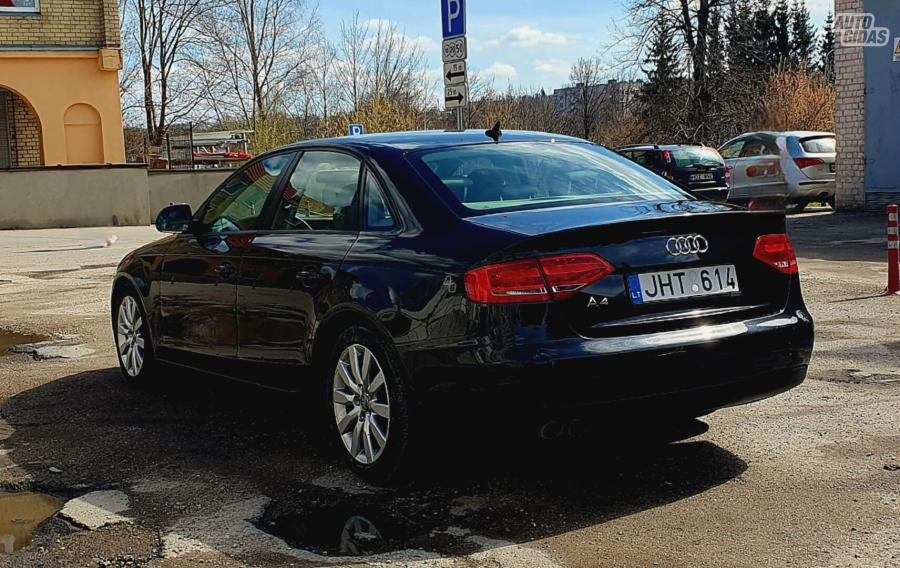 Audi A4 2009 Viļņa, ar dzinēja tilpumu 2.00 L un nobraukumu 300 tūkst. km par 3050 €, foto 3 vietnē AUTOMOTO.COM.LV