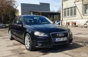 Audi A4 2009 Viļņa, ar dzinēja tilpumu 2.00 L un nobraukumu 300 tūkst. km par 3050 €, foto 5 vietnē AUTOMOTO.COM.LV