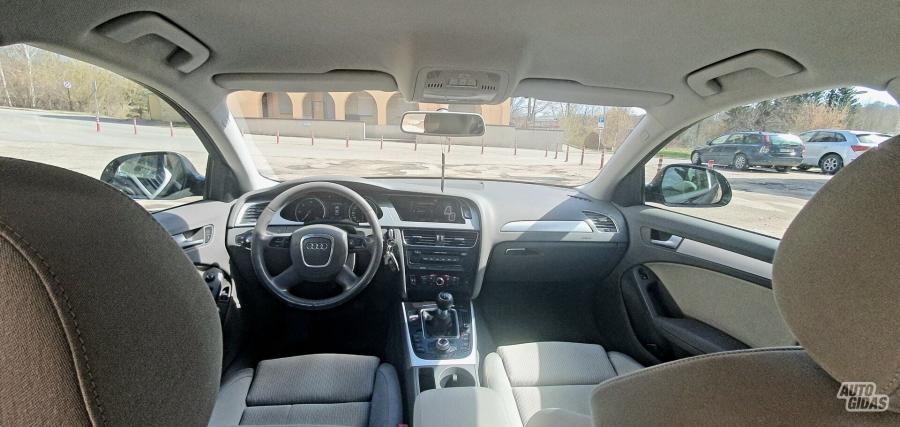 Audi A4 2009 Viļņa, ar dzinēja tilpumu 2.00 L un nobraukumu 300 tūkst. km par 3050 €, foto 9 vietnē AUTOMOTO.COM.LV