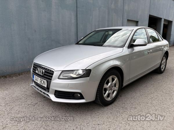 Audi A4 2009 in Tallinn, with an engine capacity of 1.80 L and mileage of 276 thousand km for 3995 €, photo 1 on AUTOMOTO.COM.LV