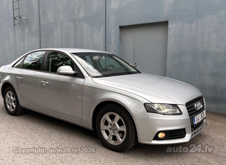 Audi A4 2009 Tallina, ar dzinēja tilpumu 1.80 L un nobraukumu 276 tūkst. km par 3995 €, foto 3 vietnē AUTOMOTO.COM.LV