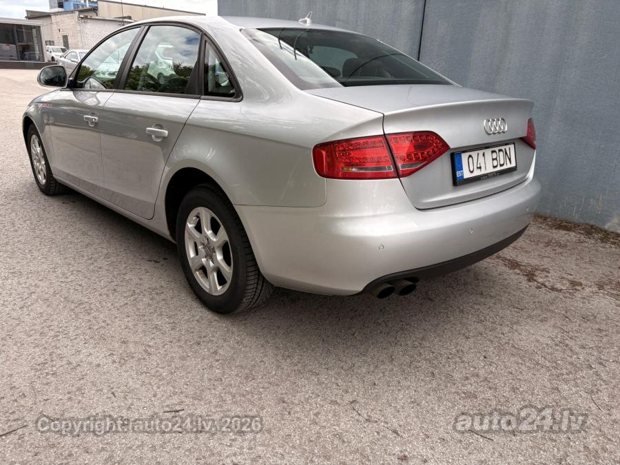 Audi A4 2009 Tallina, ar dzinēja tilpumu 1.80 L un nobraukumu 276 tūkst. km par 3995 €, foto 6 vietnē AUTOMOTO.COM.LV
