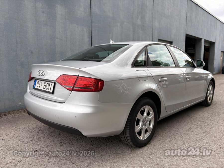 Audi A4 2009 Tallina, ar dzinēja tilpumu 1.80 L un nobraukumu 276 tūkst. km par 3995 €, foto 7 vietnē AUTOMOTO.COM.LV