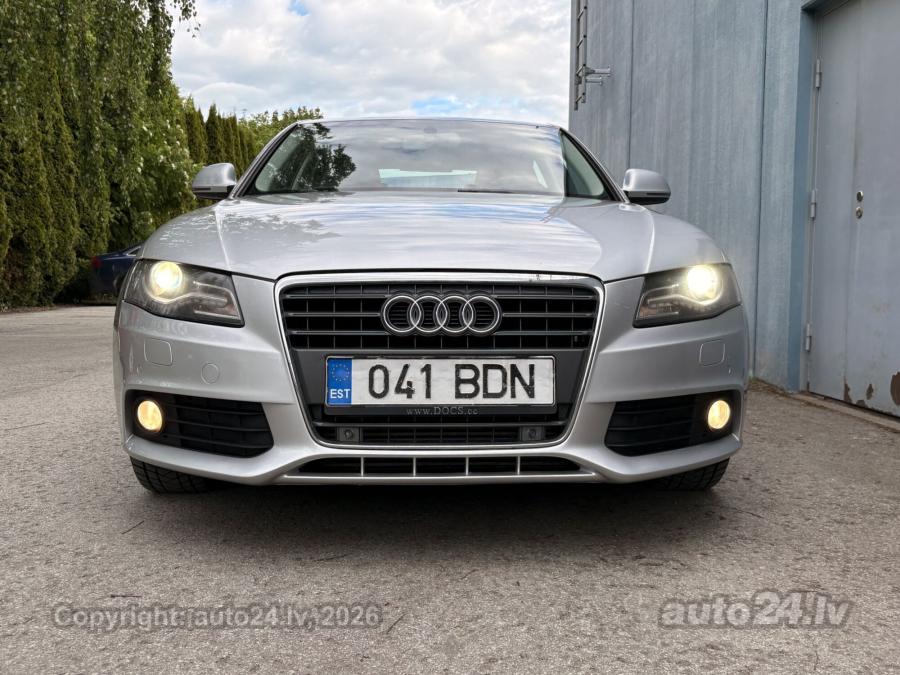 Audi A4 2009 Tallina, ar dzinēja tilpumu 1.80 L un nobraukumu 276 tūkst. km par 3995 €, foto 8 vietnē AUTOMOTO.COM.LV
