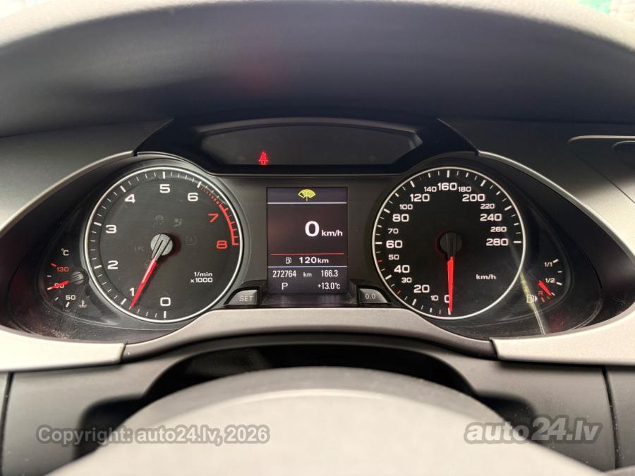 Audi A4 2009 Tallina, ar dzinēja tilpumu 1.80 L un nobraukumu 276 tūkst. km par 3995 €, foto 12 vietnē AUTOMOTO.COM.LV