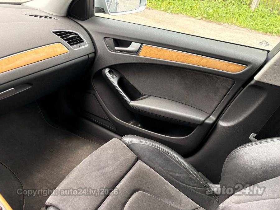 Audi A4 2009 Tallina, ar dzinēja tilpumu 1.80 L un nobraukumu 276 tūkst. km par 3995 €, foto 13 vietnē AUTOMOTO.COM.LV