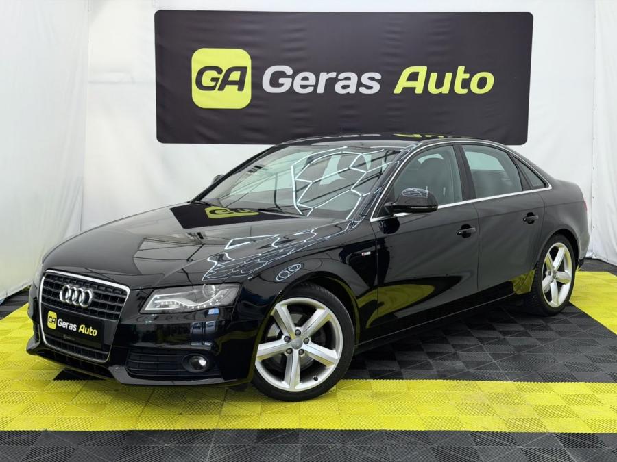 Audi A4 2009 Viļņa, ar dzinēja tilpumu 0.00 L un nobraukumu 0 tūkst. km par 5000 €, foto 1 vietnē AUTOMOTO.COM.LV