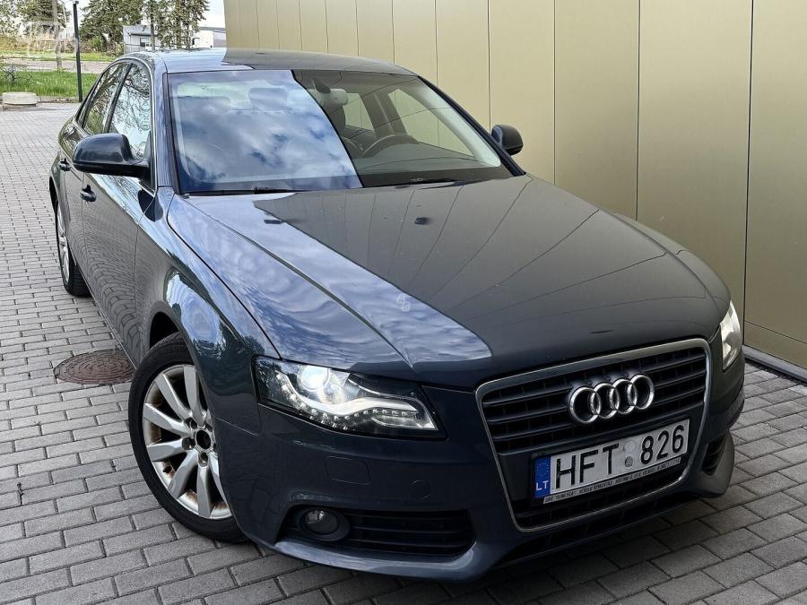 Audi A4 2009 in Kaunas, with an engine capacity of 2.70 L and mileage of 361 thousand km for 2550 €, photo 6 on AUTOMOTO.COM.LV