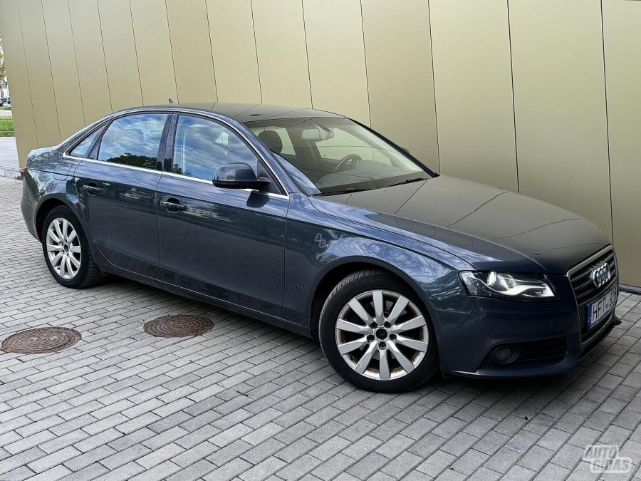 Audi A4 2009 in Kaunas, with an engine capacity of 2.70 L and mileage of 361 thousand km for 2550 €, photo 7 on AUTOMOTO.COM.LV