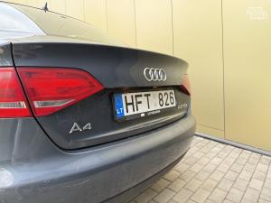 Audi A4 2009 in Kaunas, with an engine capacity of 2.70 L and mileage of 361 thousand km for 2550 €, photo 10 on AUTOMOTO.COM.LV