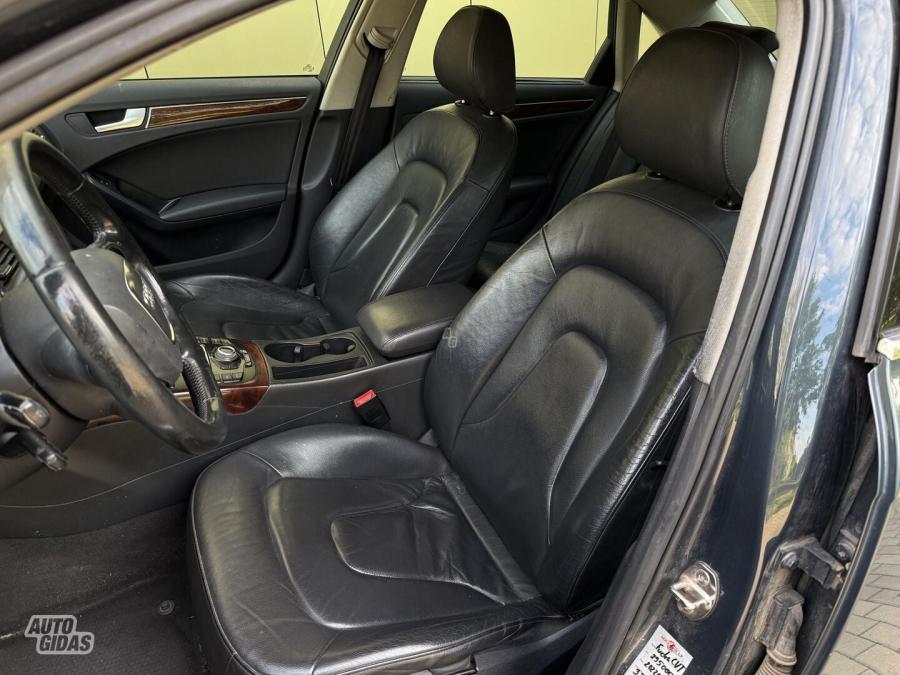 Audi A4 2009 in Kaunas, with an engine capacity of 2.70 L and mileage of 361 thousand km for 2550 €, photo 11 on AUTOMOTO.COM.LV