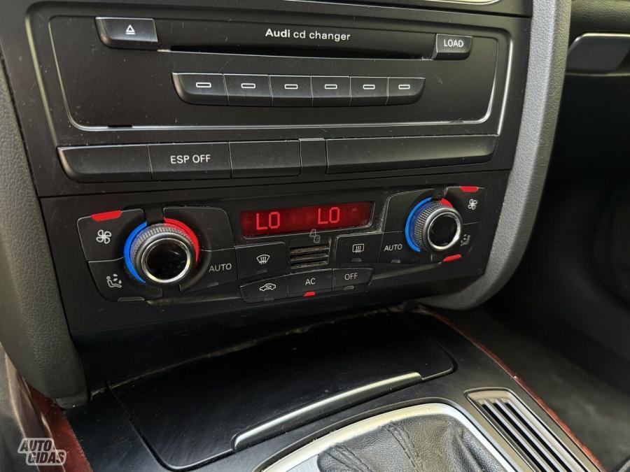 Audi A4 2009 in Kaunas, with an engine capacity of 2.70 L and mileage of 361 thousand km for 2550 €, photo 15 on AUTOMOTO.COM.LV