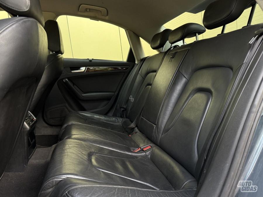 Audi A4 2009 in Kaunas, with an engine capacity of 2.70 L and mileage of 361 thousand km for 2550 €, photo 21 on AUTOMOTO.COM.LV