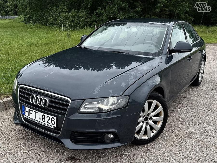 Audi A4 2009 Kauņa, ar dzinēja tilpumu 2.70 L un nobraukumu 361 tūkst. km par 2200 €, foto 6 vietnē AUTOMOTO.COM.LV