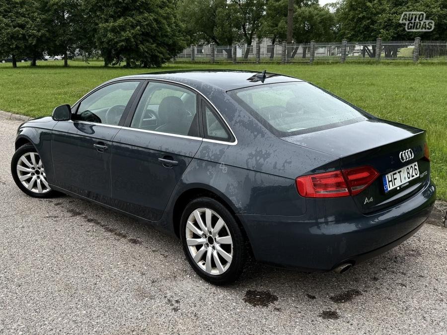 Audi A4 2009 Kauņa, ar dzinēja tilpumu 2.70 L un nobraukumu 361 tūkst. km par 2200 €, foto 8 vietnē AUTOMOTO.COM.LV