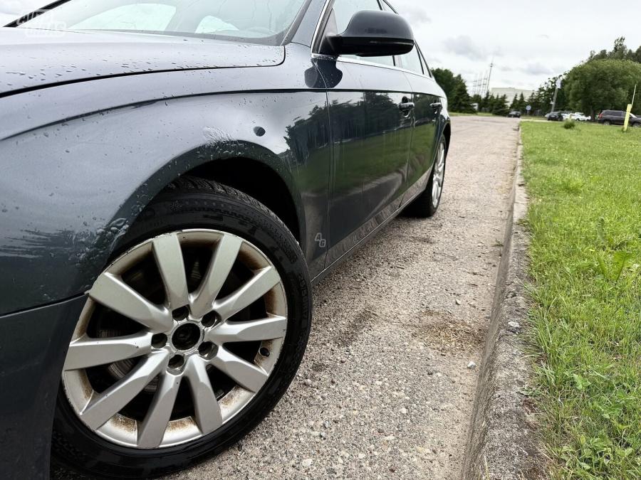 Audi A4 2009 Kauņa, ar dzinēja tilpumu 2.70 L un nobraukumu 361 tūkst. km par 2200 €, foto 11 vietnē AUTOMOTO.COM.LV