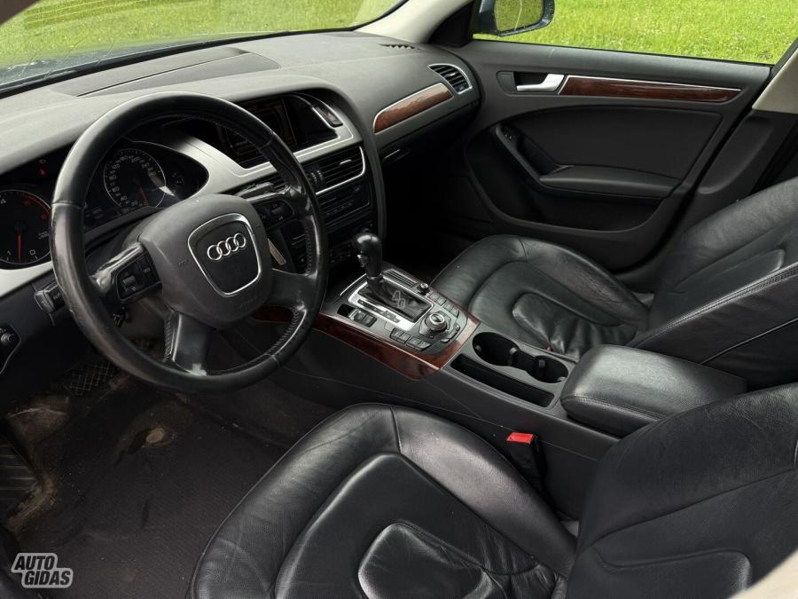 Audi A4 2009 Kauņa, ar dzinēja tilpumu 2.70 L un nobraukumu 361 tūkst. km par 2200 €, foto 13 vietnē AUTOMOTO.COM.LV