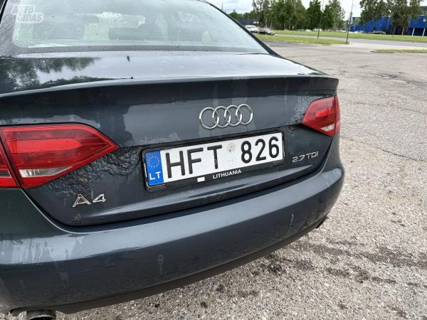 Ауди А4 2009 в Каунас, объемом двигателя 2.70 л и пробегом 361 тыс. км за 2200 €, фото 9 на AUTOMOTO.COM.LV